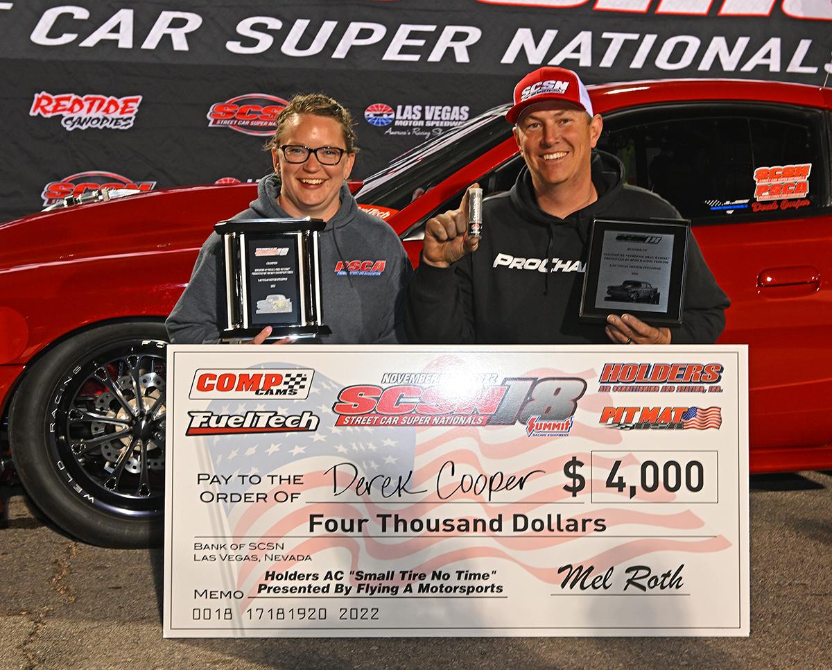 SCSN-18, THE Winners