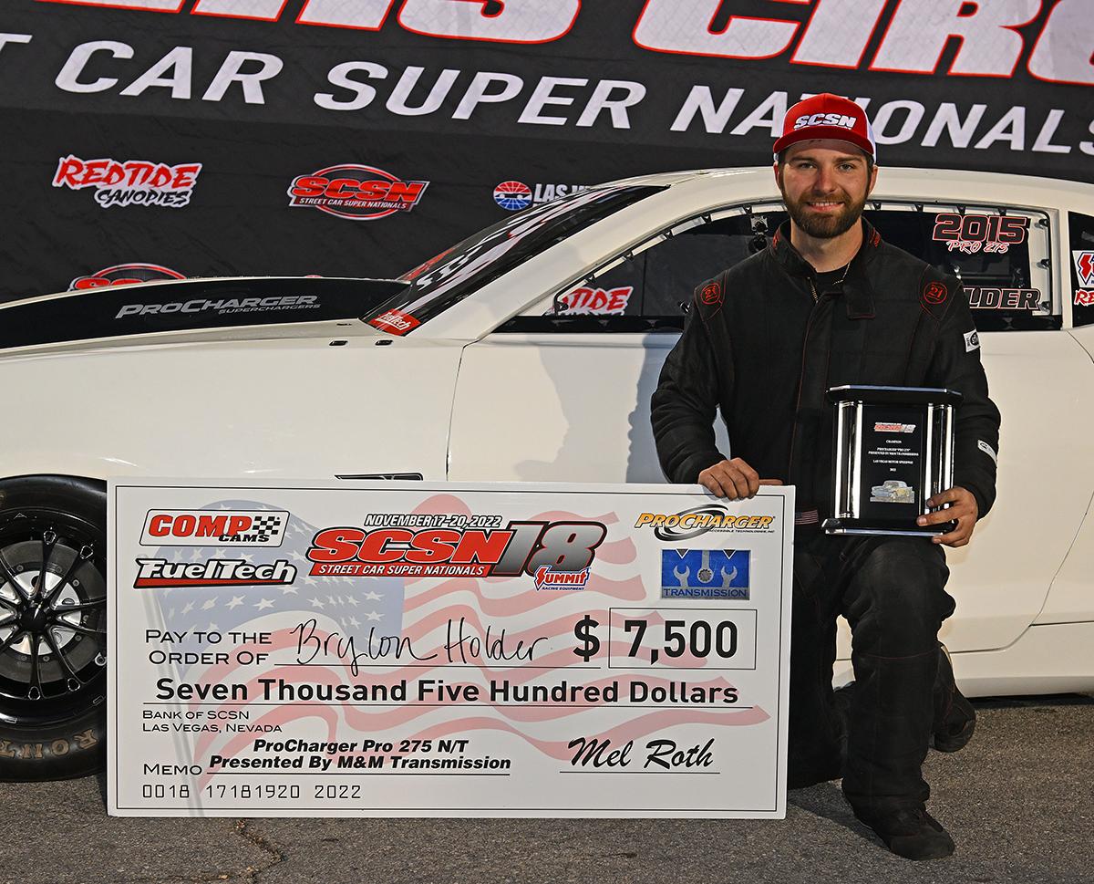 SCSN-18, THE Winners