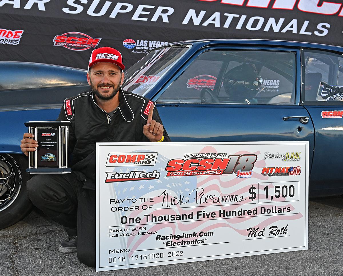 SCSN-18, THE Winners
