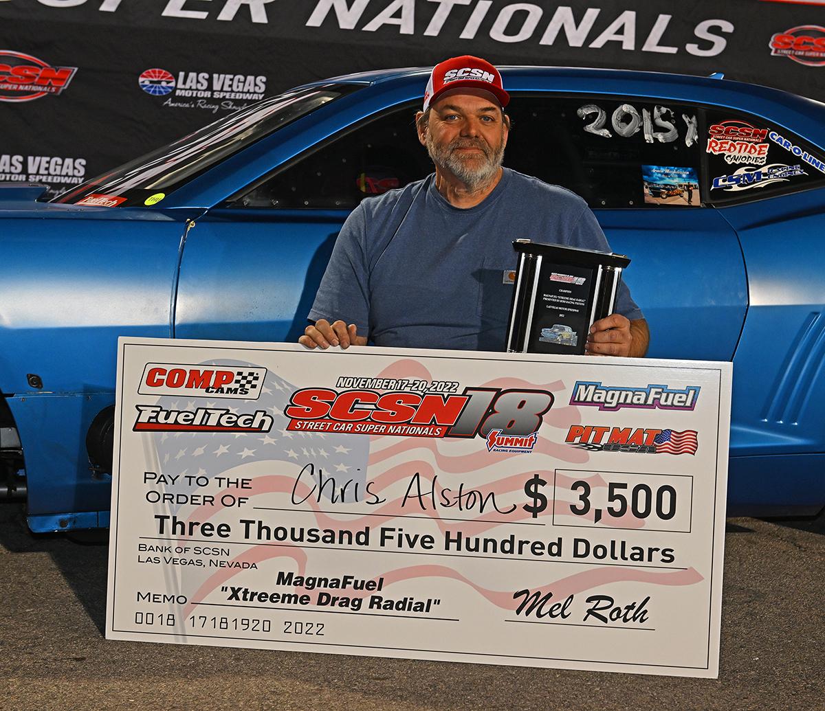SCSN-18, THE Winners