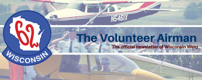 Check out the August issue of the Wisconsin Wing CAP newsletter!