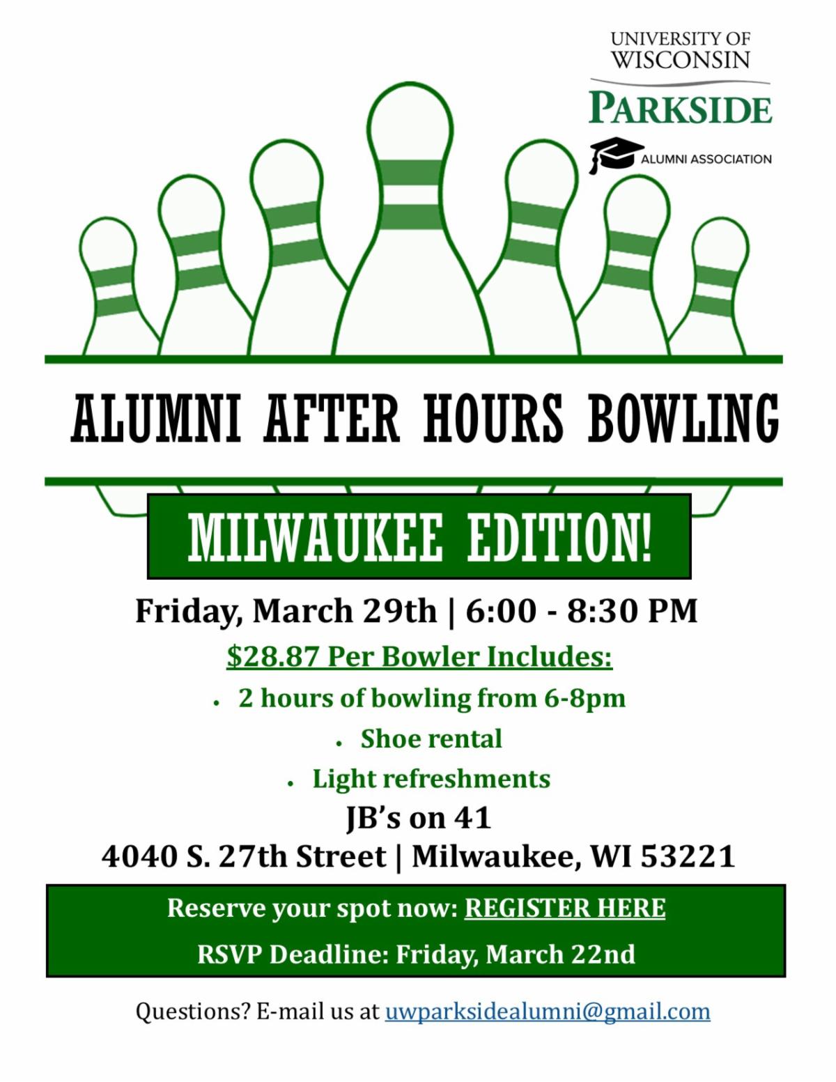 Your UW-Parkside Alumni Update is Here