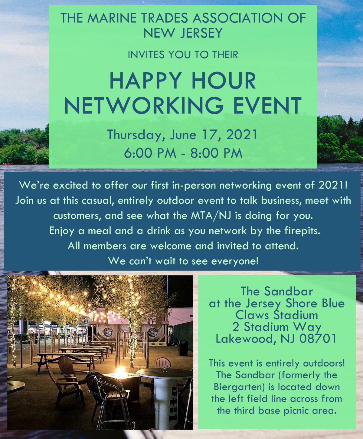 Join Us for the MTA/NJ Happy Hour Networking Event