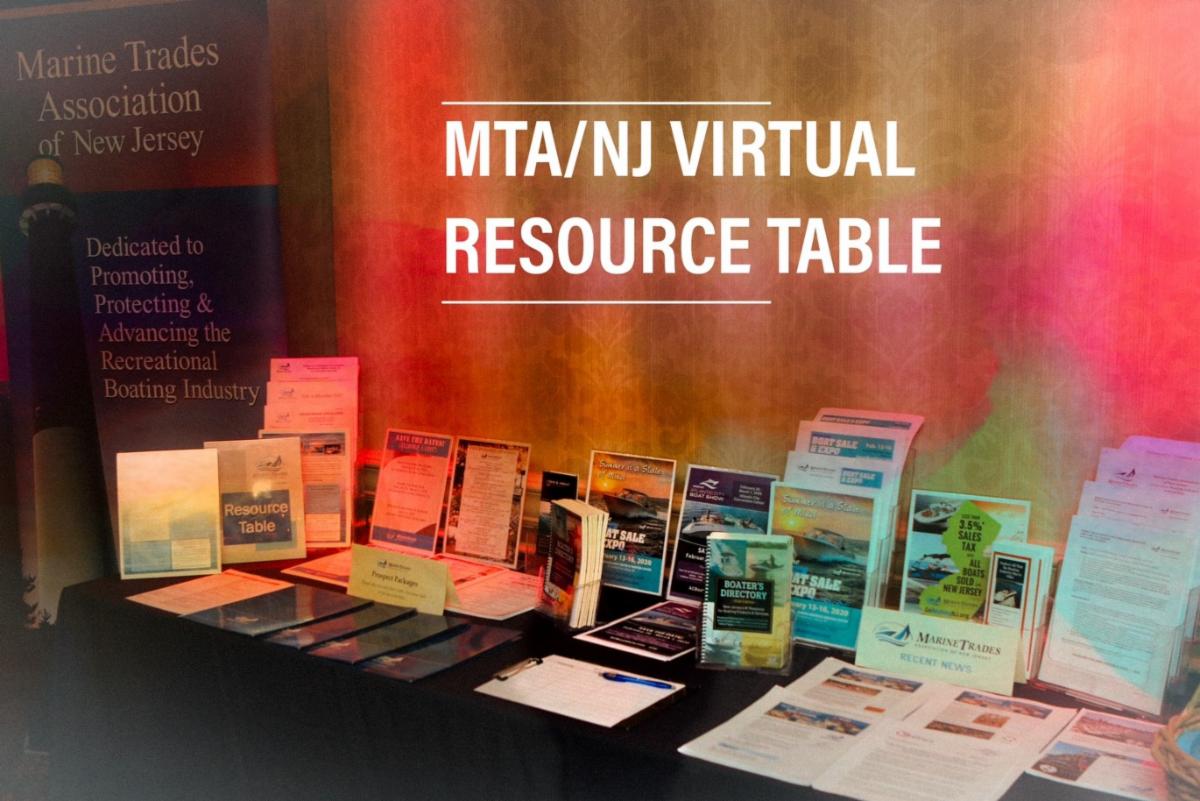 MTA/NJ Virtual Resource Table