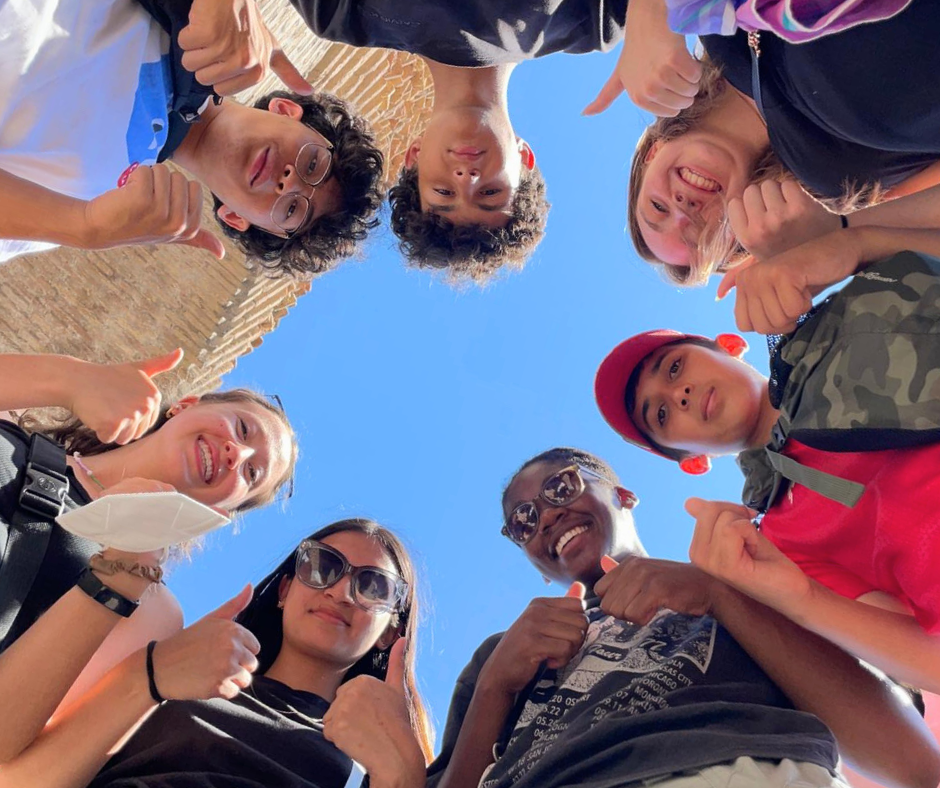 Are boys allowed in the girls residence?