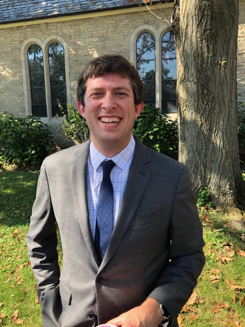 Marc van Bulck, Associate Pastor