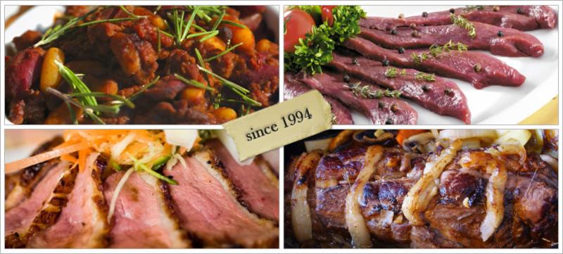 Game Meat News and Venison Racks