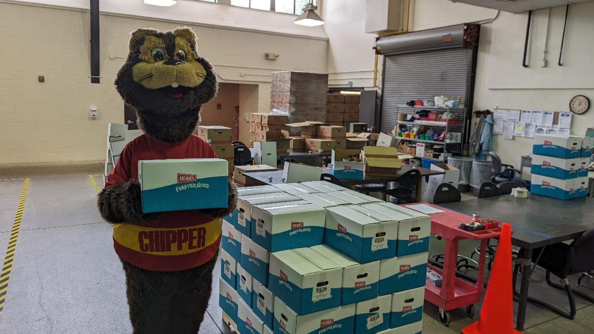 May 2024 - Volunteers Galore | Chipper the Chipmunk | Milestone Moments 😁