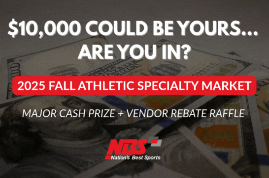 WIN $10,000 at the 2025 Fall Athletic Specialty Market!