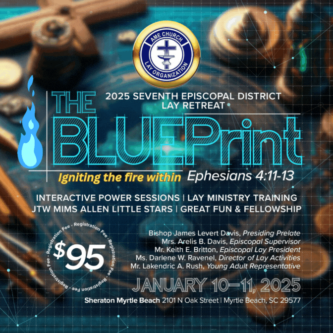 The BLUEPrint! The 2025 SED Lay Retreat - Register Today!