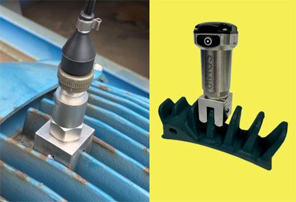 FIN-LOC: Revolutionary New Way to Mount Vibration Sensors