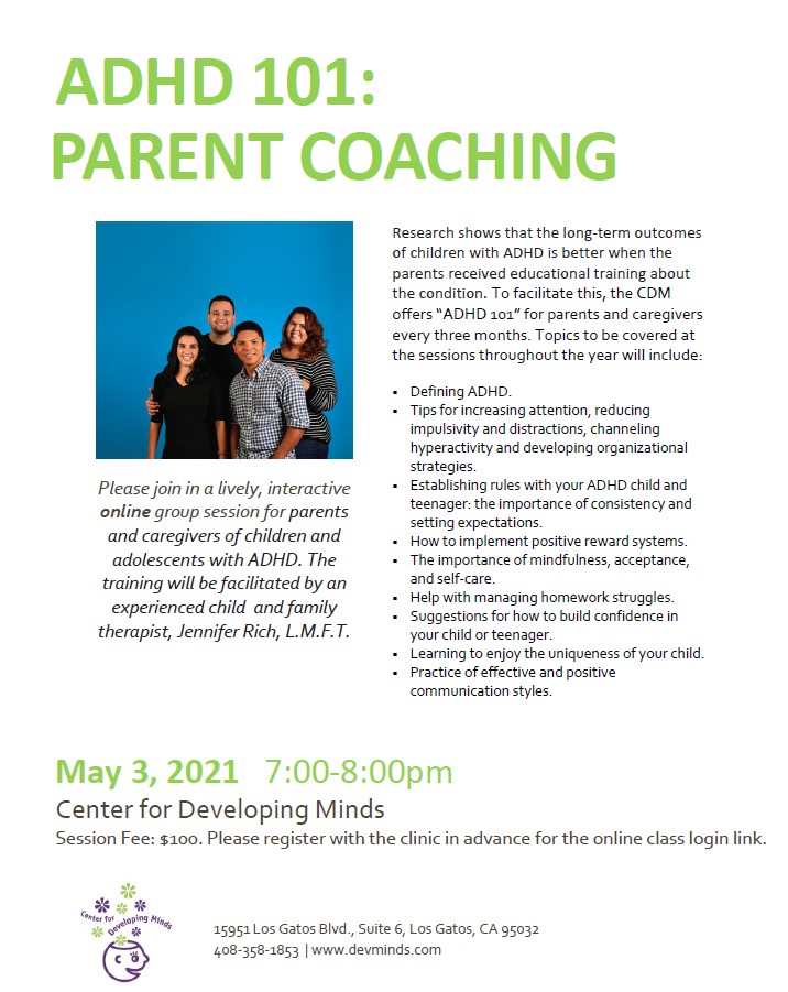 News from Center for Developing Minds