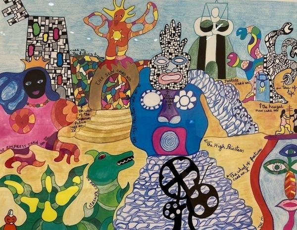 Artful Circle: Pop-Up Individual Session - Niki de Saint Phalle at MoMA PS1
