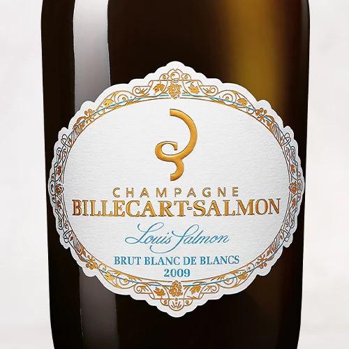 Champagne Billecart-Salmon Blanc de Blancs | Cuvee' Louis Salmon 2009