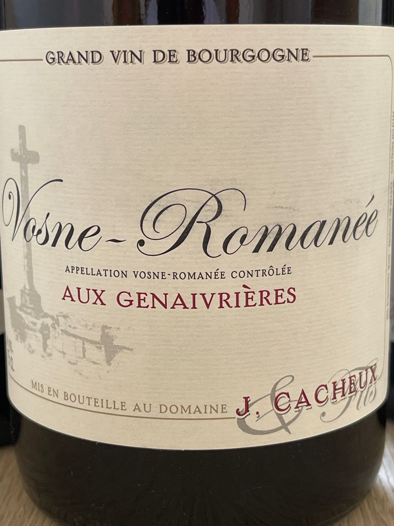 Jacques Cacheux | A Family Story in Vosne Romanee