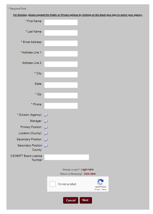 DYC Training Website