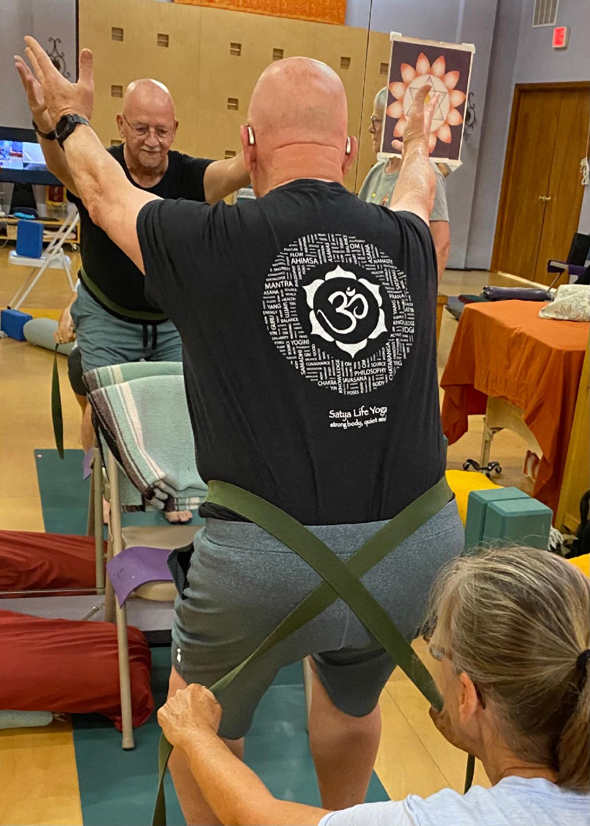 New Yoga Workshop: It's Hip to Be Square Core Poses