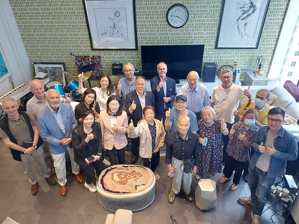 The Hong Kong Club Foundation Charity Showcase Evening & NGO Visits 2023