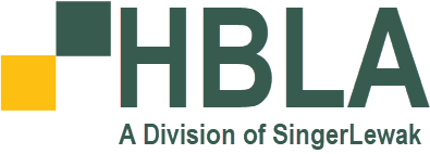 We are Proud to Announce that HBLA Joined SingerLewak LLP on November 7th