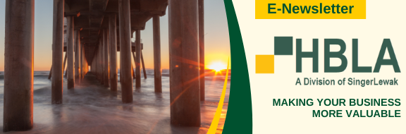 We are Proud to Announce that HBLA Joined SingerLewak LLP on November 7th