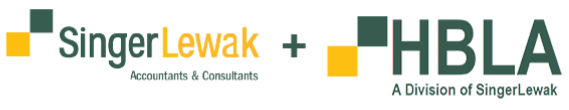 We are Proud to Announce that HBLA Joined SingerLewak LLP on November 7th