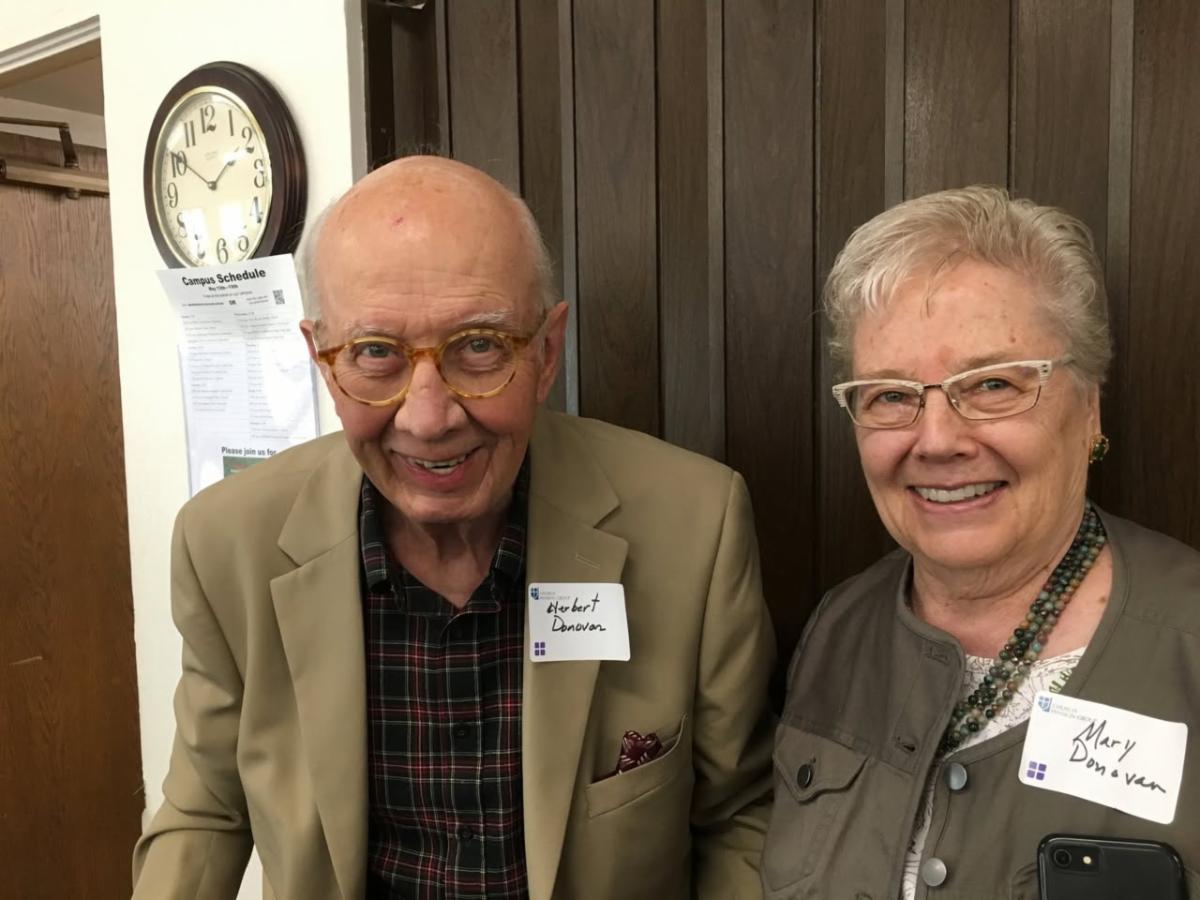 Mourning the passing of The Rt. Rev. Herbert A. Donovan, Jr.