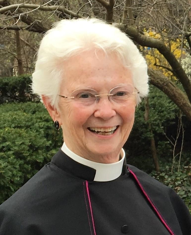 Rest in Peace: The Rev. Canon Constance C. Coles