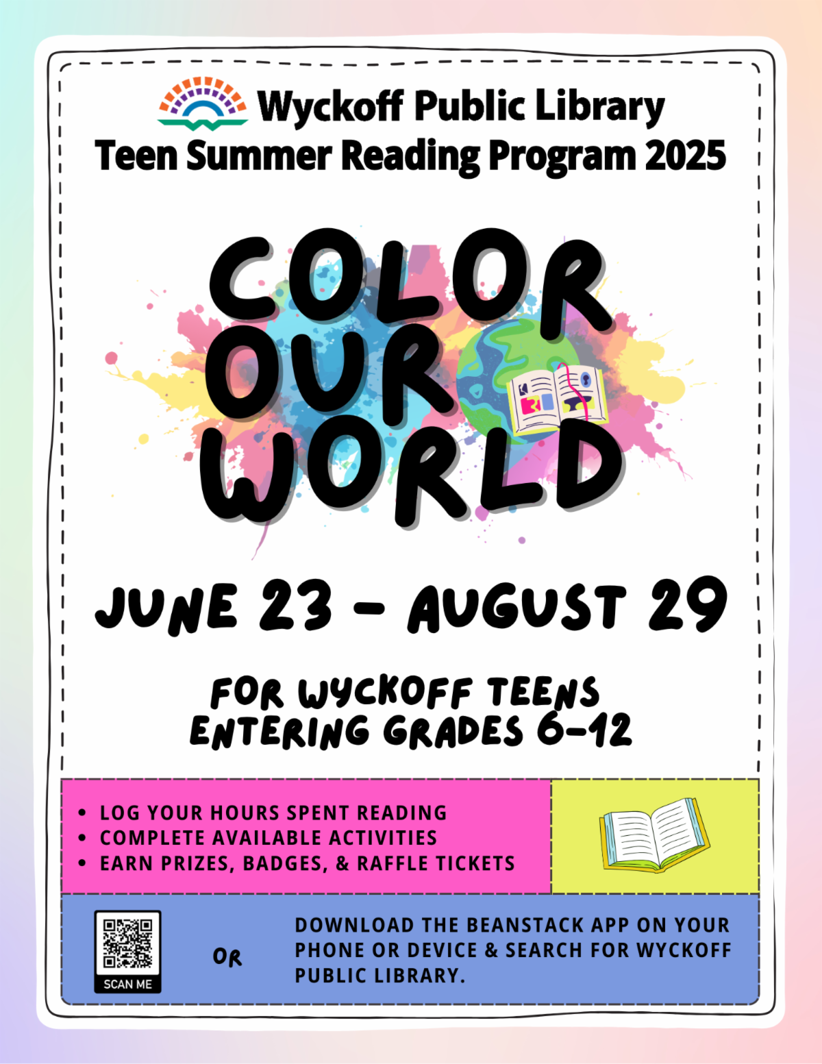 June at the Wyckoff Public Library