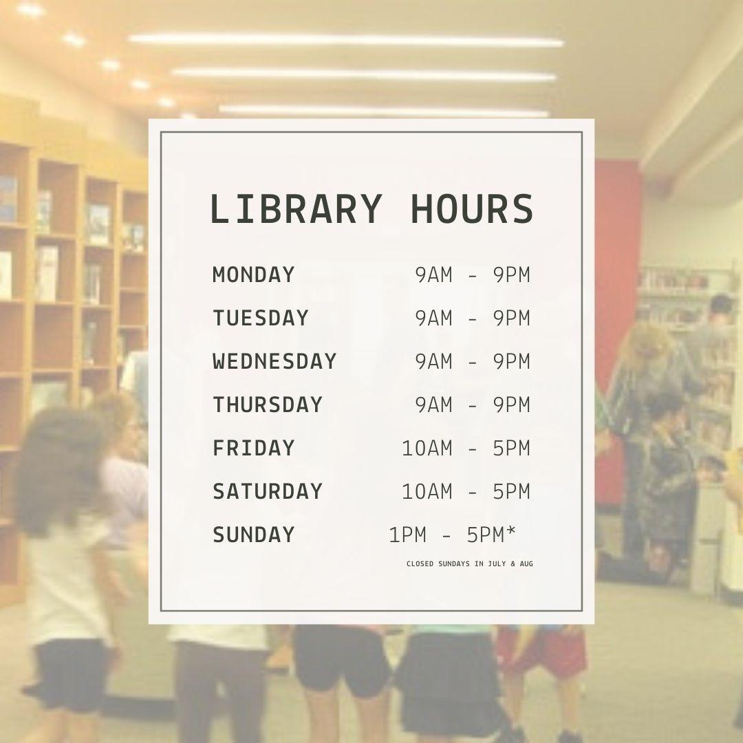 February at the Wyckoff Public Library