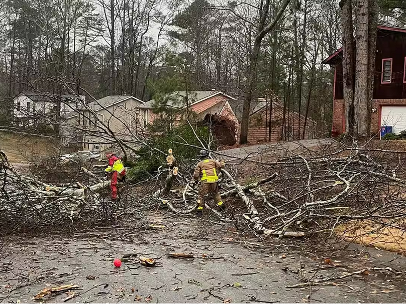 Disaster Alert: Georgia Severe Weather