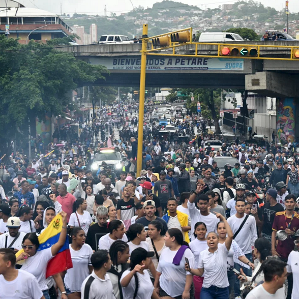 Disaster Alert: Venezuela