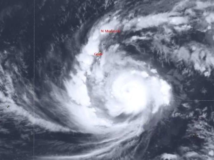 Disaster Alert: Guam and Commonwealth of the Northern Mariana Islands ...