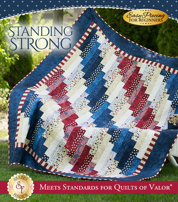 Quilt of Valor Kits available again! NEW Template Video project, New ...