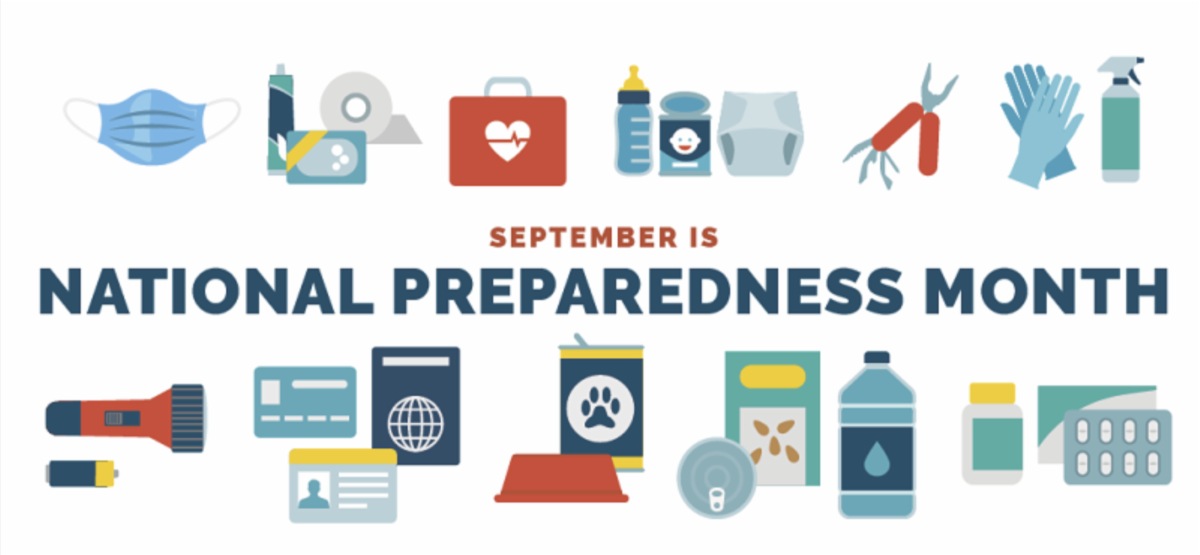 September is National Preparedness Month