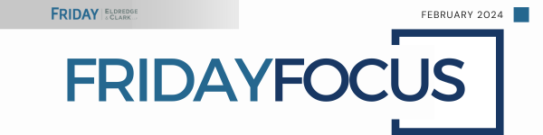 Friday Focus Newsletter | February 2024