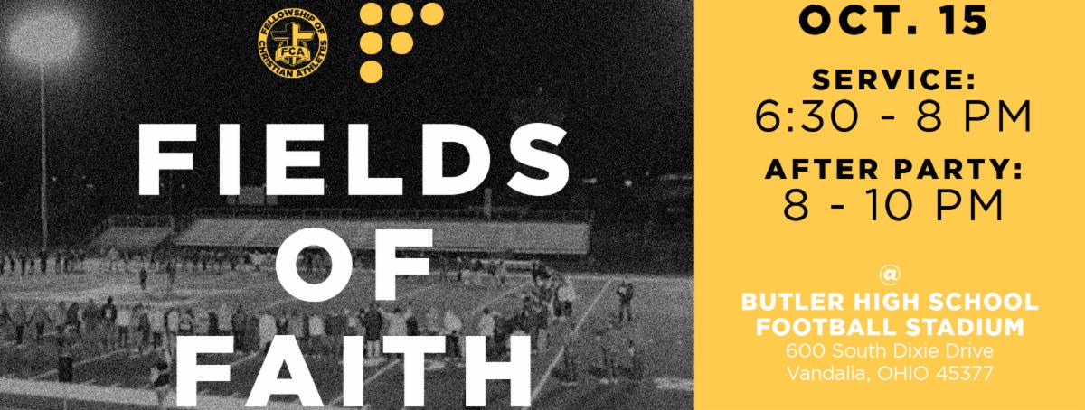 FIELDS OF FAITH / October 15th