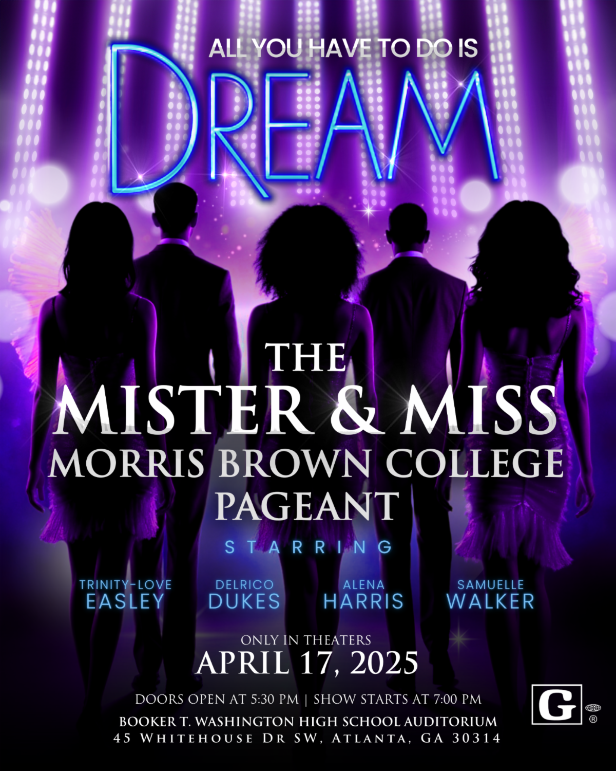 Mister & Miss Morris Brown College Pageant – The Dream