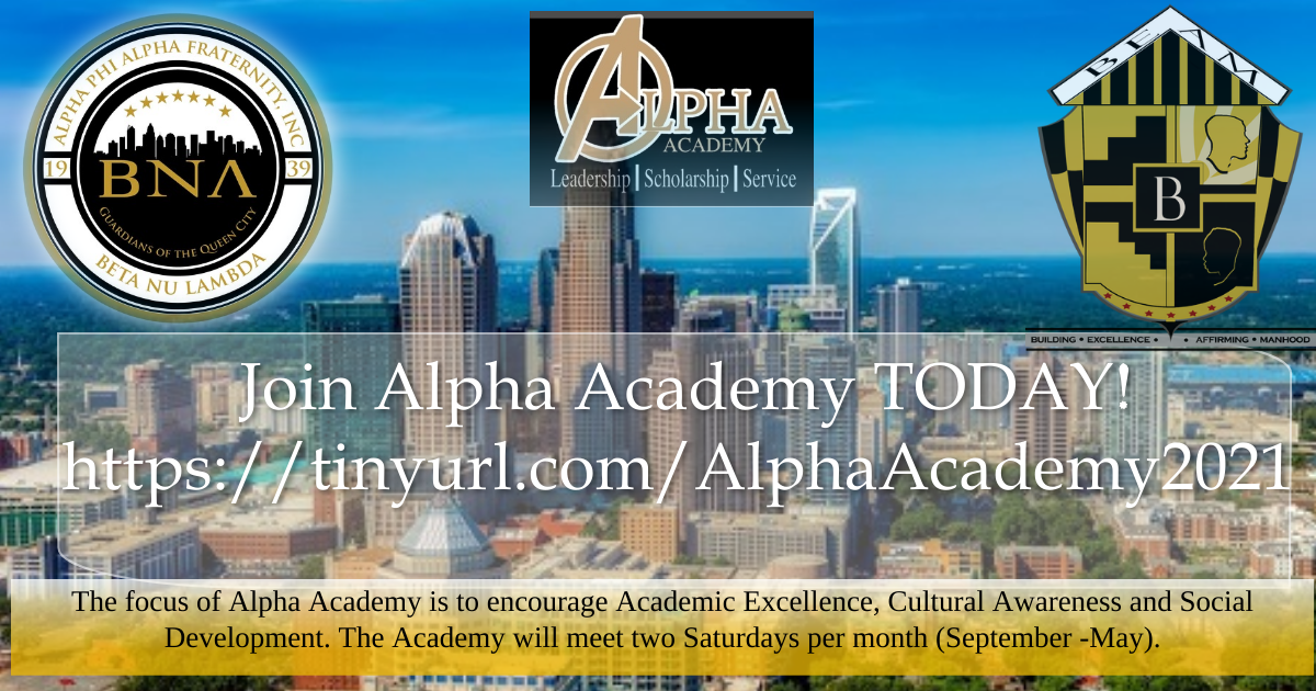 Alpha Academy Session for Sophomores and Juniors