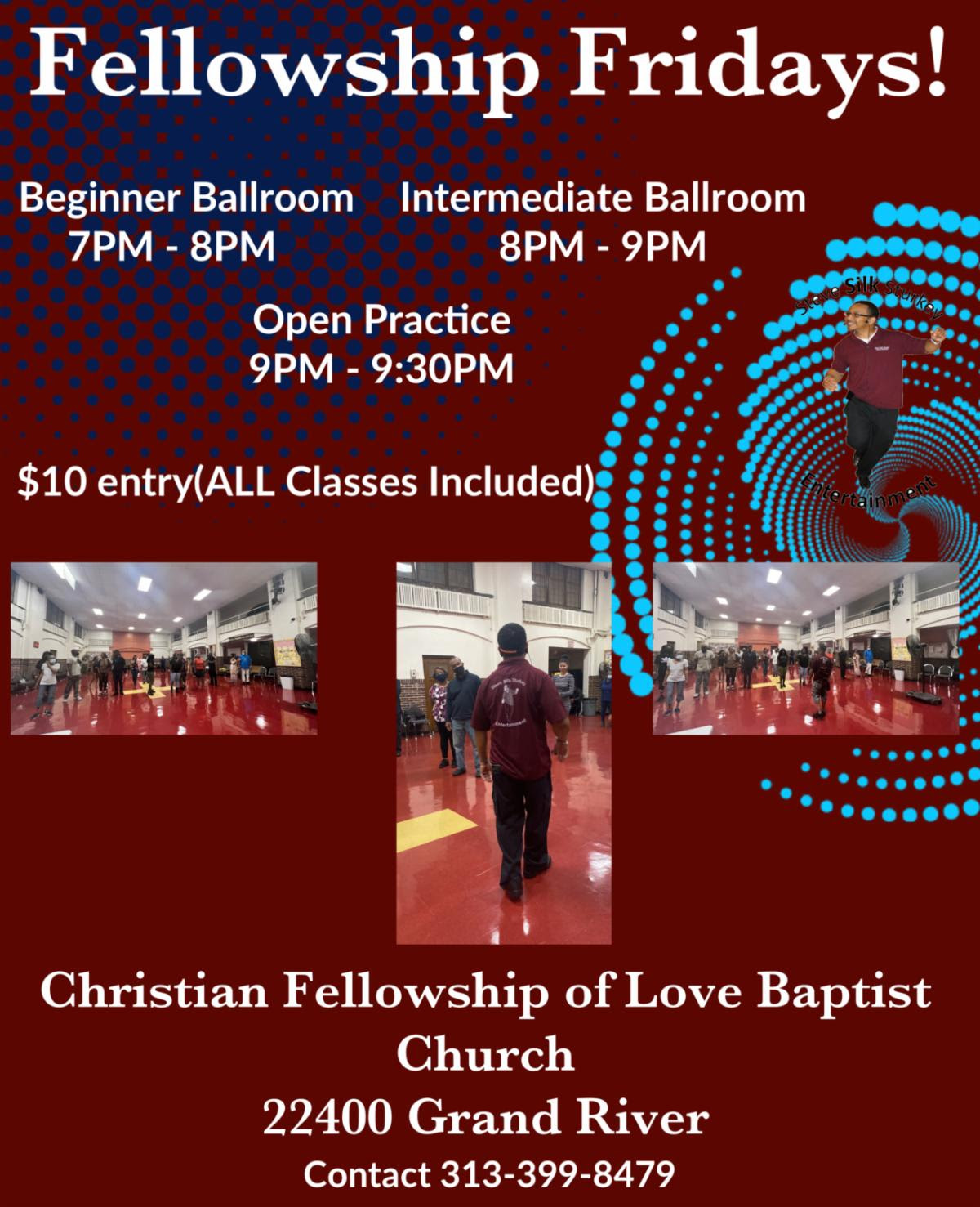 Fellowship Fridays: NEW Year, NEW Ballroom Session ~ starts THIS FRIDAY ...