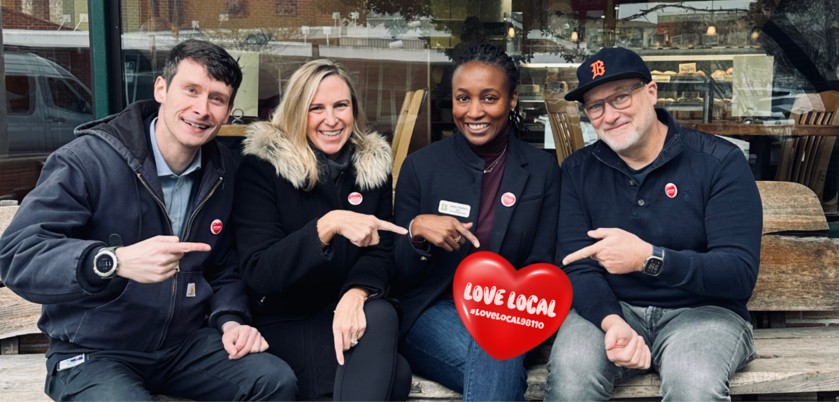 ️ Love Local 98110