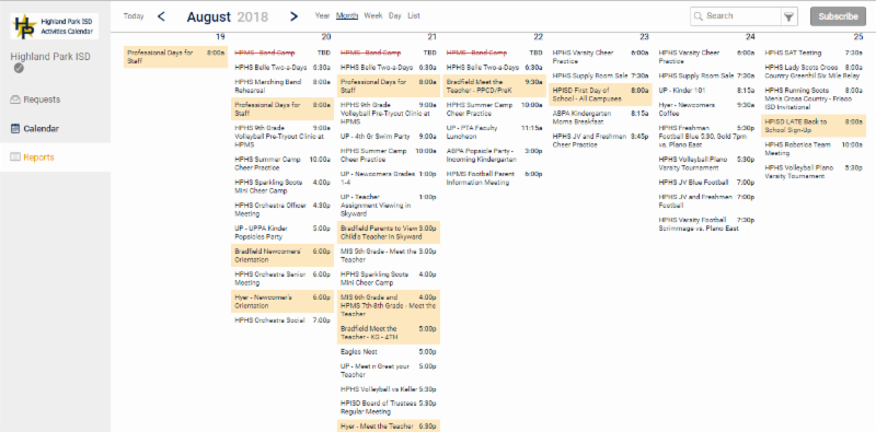 Highland Park ISD News