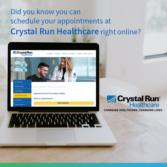The Latest News for You from Crystal Run Healthcare!