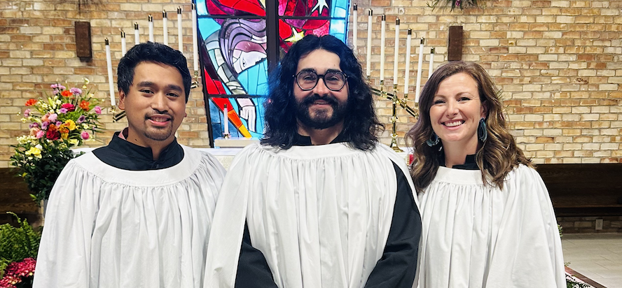 New Organist & Choir Director