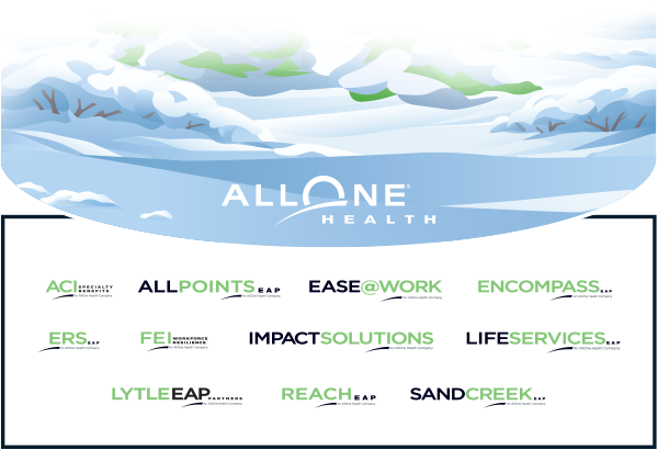 Happy Holidays from AllOne Health