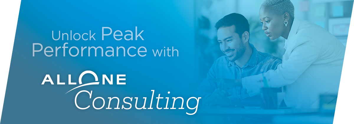 Introducing AllOne Consulting - Your Solution for Organizational Health!