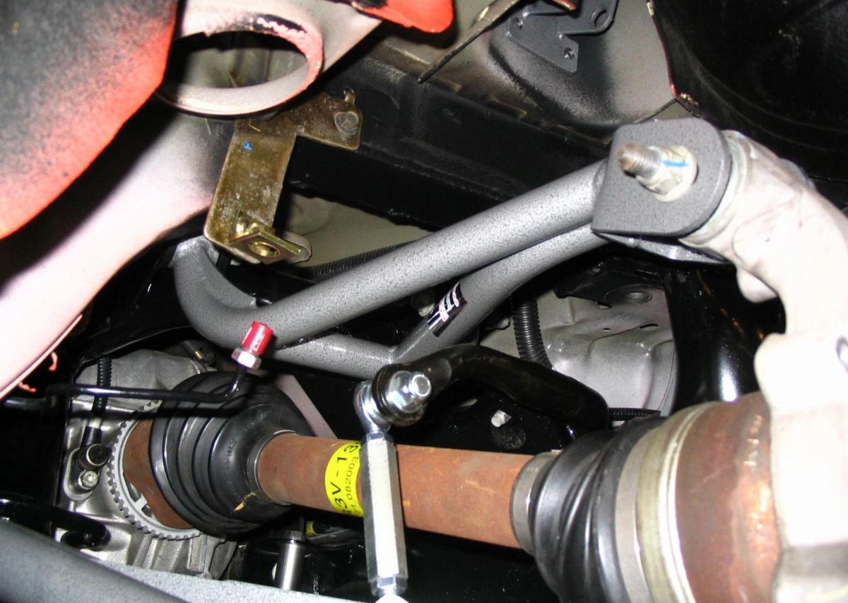 Get Inside Kenny's Complete IRS Rear Suspension Upgrades for Cobra IRS ...