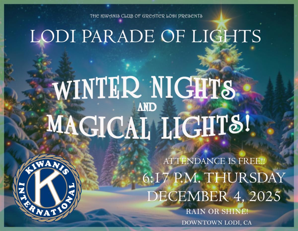 City of Lodi Newsletter - November 7 2025
