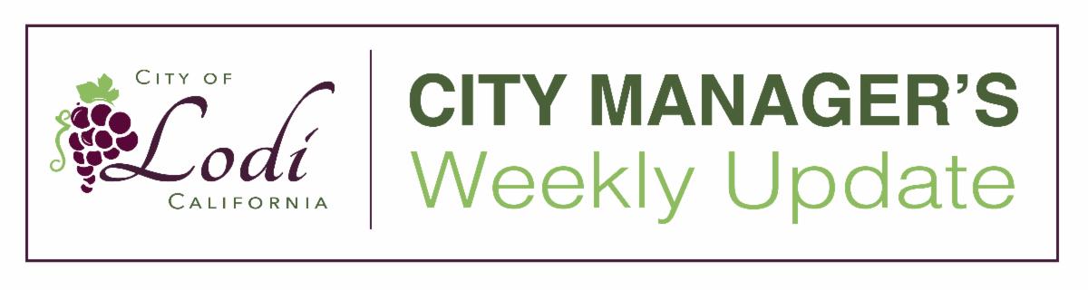 City Manager Weekly Update - January 20, 2023 City Manager Weekly Update - January 20, 2023