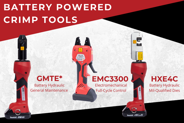 Battery Crimp Tools from AREMA