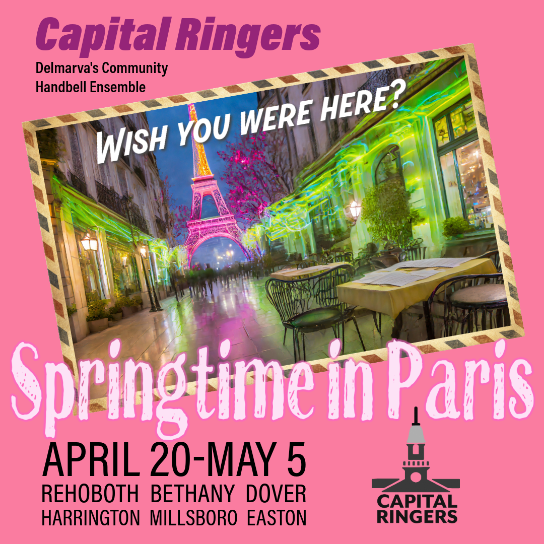 Reminder: Capital Ringers: Choose your date, get your tickets